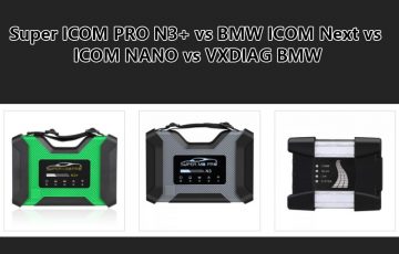 Super ICOM PRO N3+ vs BMW ICOM Next vs ICOM NANO vs VXDIAG BMW – The ...