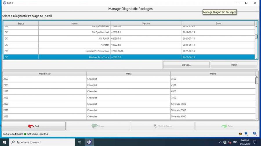 GM MDI 2 Software Update to 2023.05 – The Blog of www.obd2tool.com