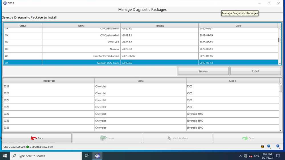 GM MDI 2 Software Update to 2023.05 – The Blog of www.obd2tool.com