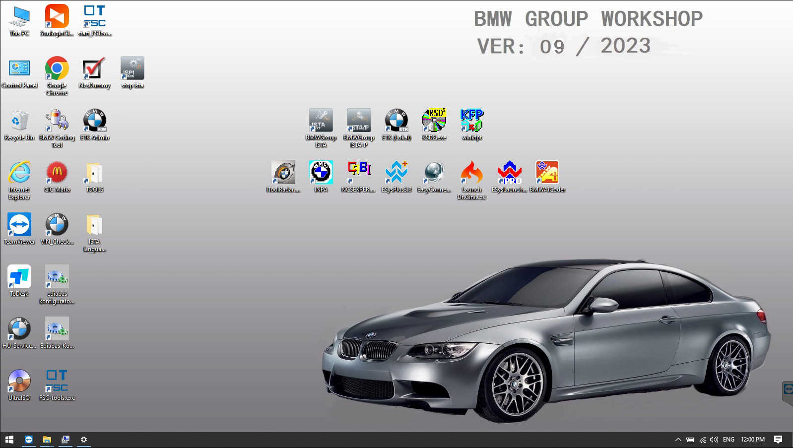 The Latest BMW ICOM V2023.09 Software Update – The Blog of www.obd2tool.com