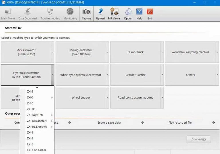 Hitachi Excavator Heavy Duty Diagnostic Tool: A Comprehensive Review ...