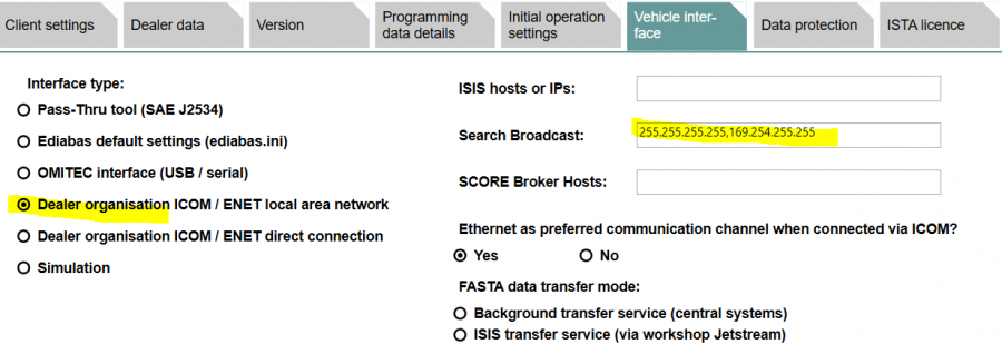 Programming with ISTA/D and ENET – The Blog of www.obd2tool.com