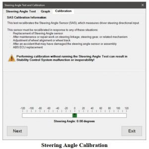 Bendix EC-60/EC-80 Steering Angle Test & Calibration by JPRO: Ensuring ...