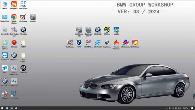 Newest BMW ICOM software Free download – The Blog of www.obd2tool.com