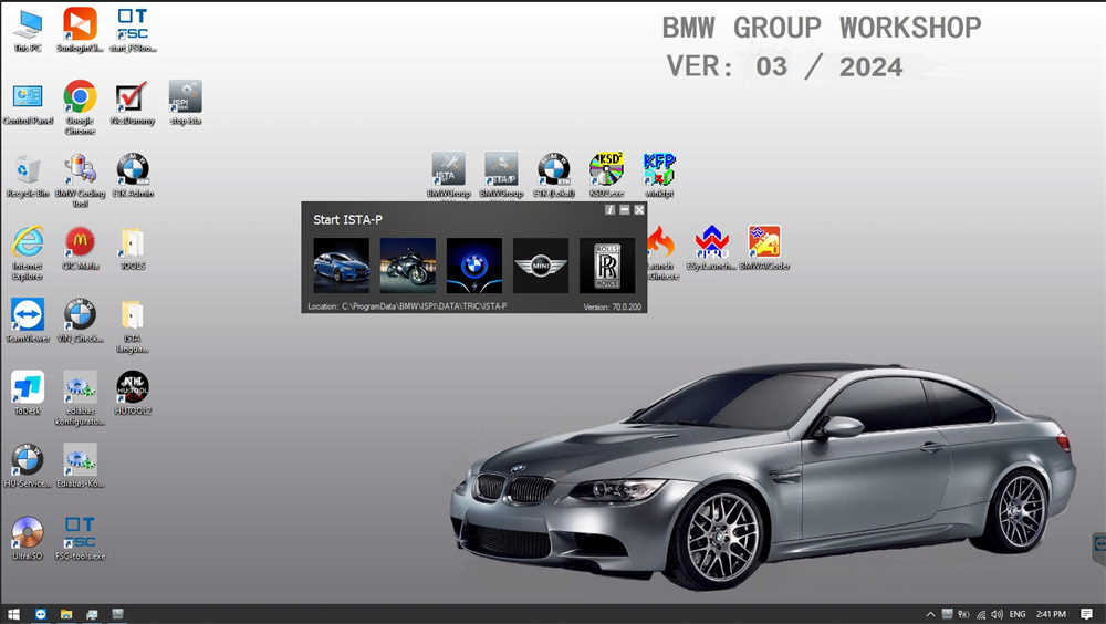 The Latest BMW ICOM V2024.03 Software Update – The Blog of www.obd2tool.com