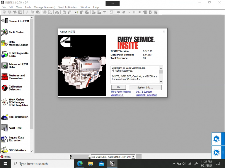 How to Update Cummins Insite Software – The Blog of www.obd2tool.com