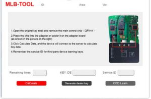 How to use KYDZ MLB Key Programming Tool – The Blog of www.obd2tool.com
