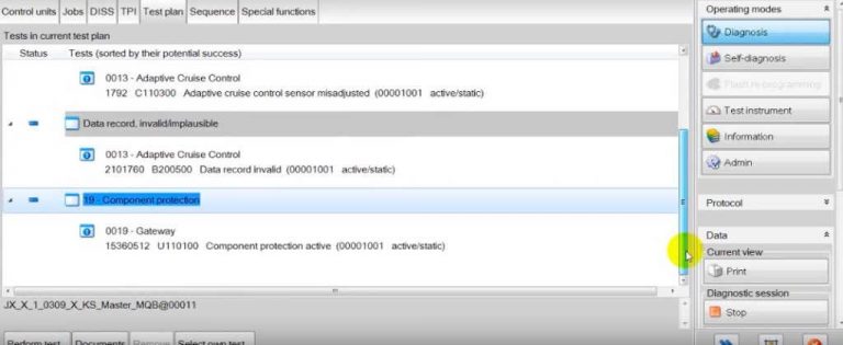 ODIS Enables/Disables VW/Audi Component Protection: A Comprehensive ...