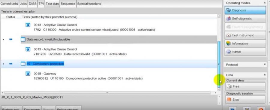 ODIS Enables/Disables VW/Audi Component Protection: A Comprehensive ...
