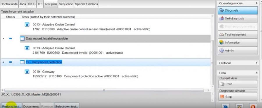 ODIS Enables/Disables VW/Audi Component Protection: A Comprehensive Guide – The Blog of www ...