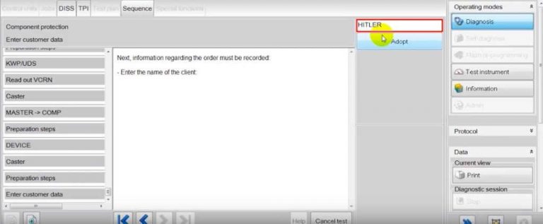 ODIS Enables/Disables VW/Audi Component Protection: A Comprehensive ...