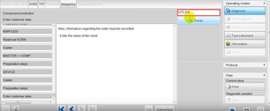 ODIS Enables/Disables VW/Audi Component Protection: A Comprehensive ...