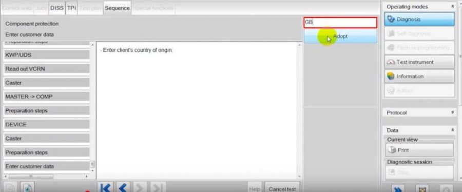 ODIS Enables/Disables VW/Audi Component Protection: A Comprehensive ...