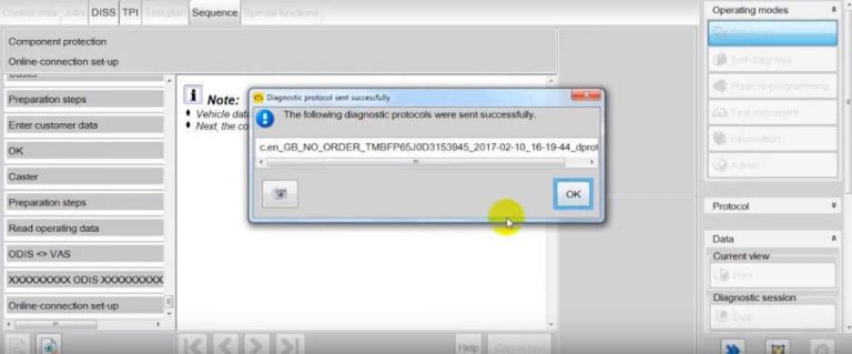 ODIS Enables/Disables VW/Audi Component Protection: A Comprehensive ...