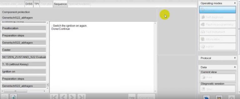 ODIS Enables/Disables VW/Audi Component Protection: A Comprehensive ...