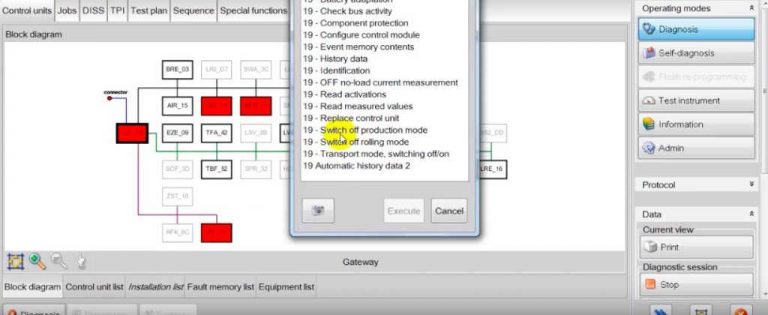 ODIS Enables/Disables VW/Audi Component Protection: A Comprehensive ...