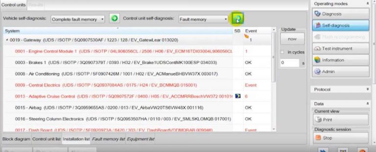 ODIS Enables/Disables VW/Audi Component Protection: A Comprehensive ...