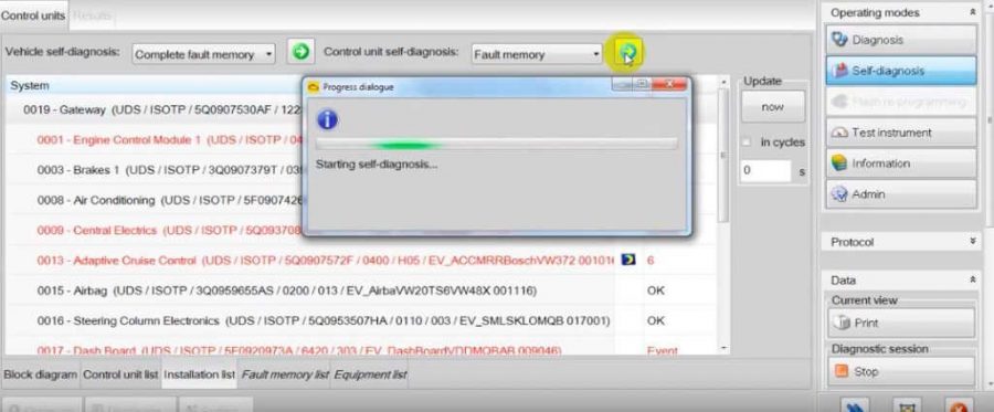 ODIS Enables/Disables VW/Audi Component Protection: A Comprehensive ...