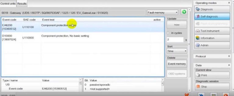 ODIS Enables/Disables VW/Audi Component Protection: A Comprehensive Guide – The Blog of www ...