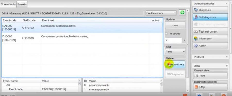 ODIS Enables/Disables VW/Audi Component Protection: A Comprehensive Guide – The Blog of www ...