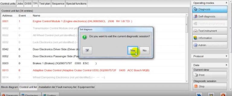 ODIS Enables/Disables VW/Audi Component Protection: A Comprehensive Guide – The Blog of www ...