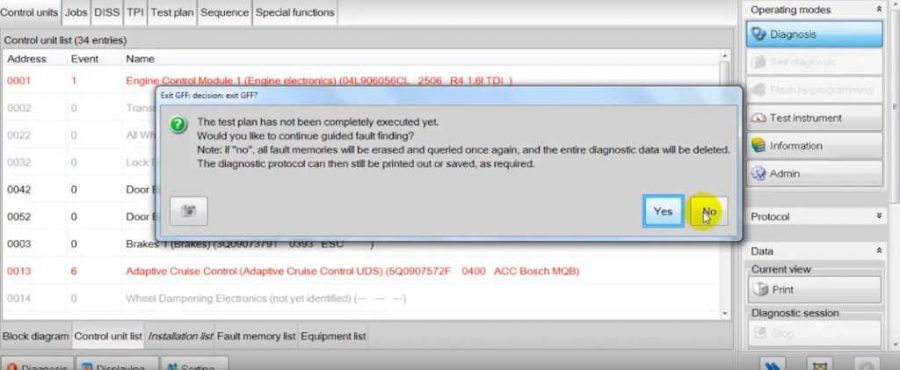 ODIS Enables/Disables VW/Audi Component Protection: A Comprehensive ...