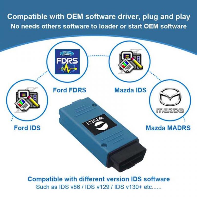 Free Download and Install VNCI VCM3 Ford IDS V130 – The Blog of www ...
