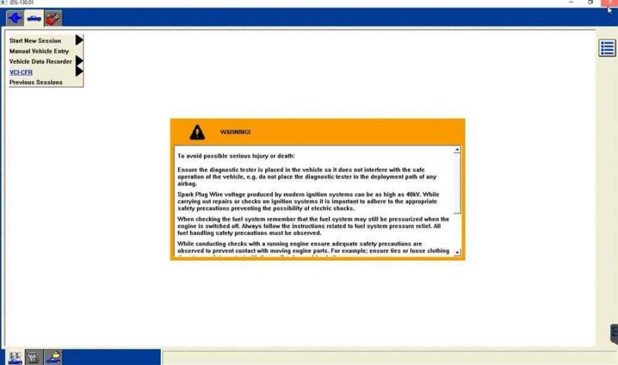 Free Download and Install VNCI VCM3 Ford IDS V130 – The Blog of www ...