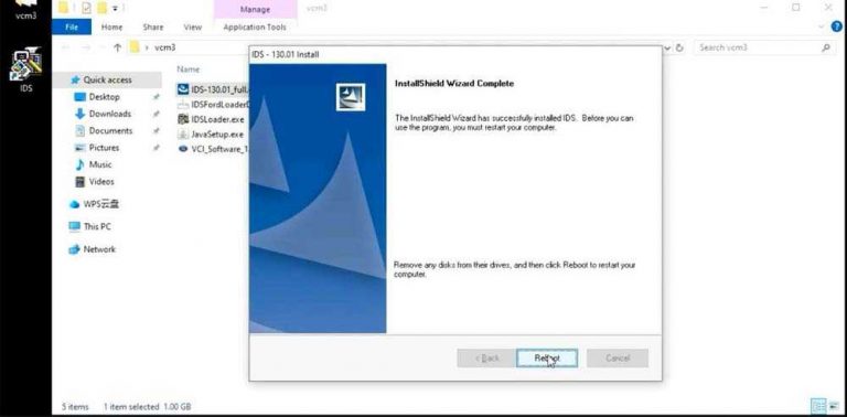Free Download and Install VNCI VCM3 Ford IDS V130 – The Blog of www ...