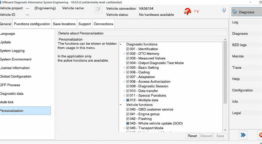 VW ODIS-S V24.1 + ODIS-E V18 Diagnostic Software Free Download – The ...