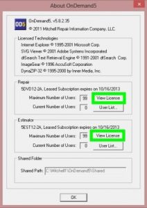 Extending a Lease or Activating OnDemand5/Shopkey5 Desktop Software ...