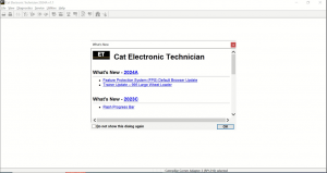 Caterpillar ET 2024A 2023A 2019C Electronic Technician Software Free ...