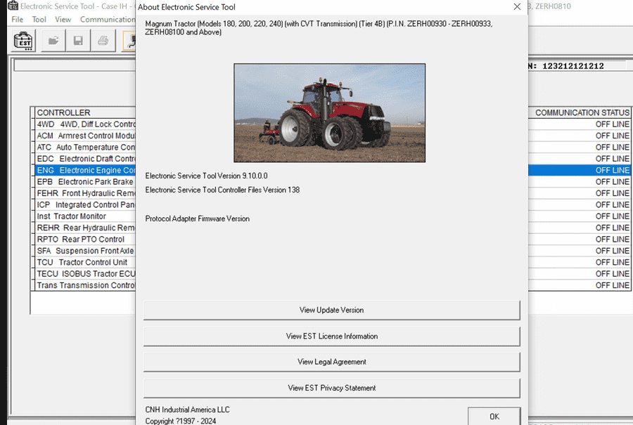 Free Download CNH EST Diagnostic Software 9.10 & ETIMGO V8.18 software ...