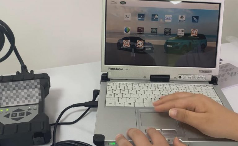 Guide to Using SDD and Pathfinder Software for Jaguar Land Rover ...