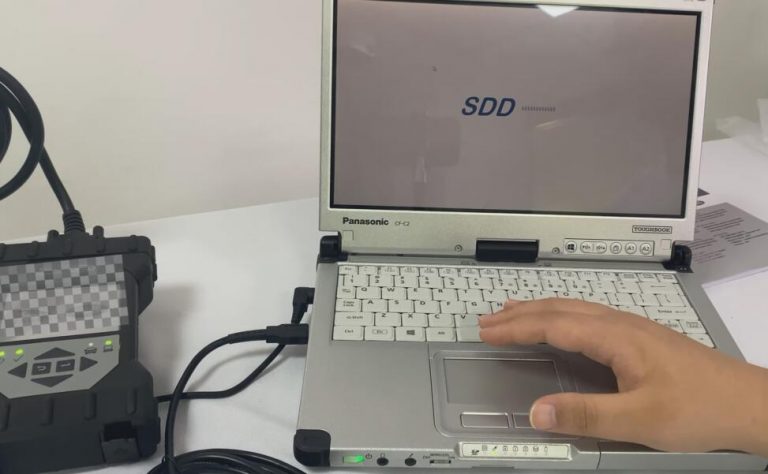 Guide to Using SDD and Pathfinder Software for Jaguar Land Rover ...