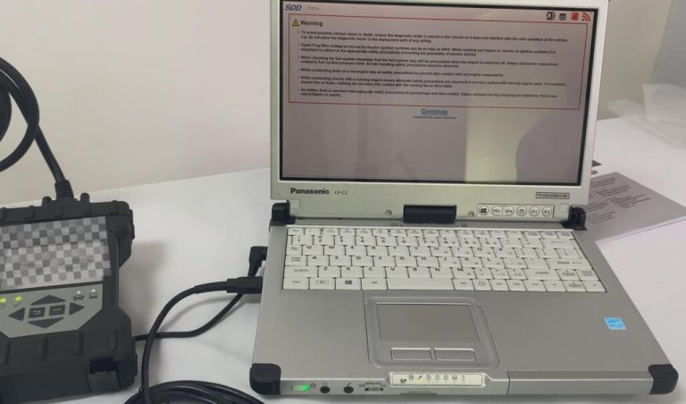 Guide to Using SDD and Pathfinder Software for Jaguar Land Rover ...