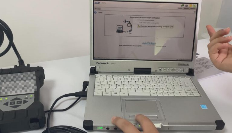 Guide to Using SDD and Pathfinder Software for Jaguar Land Rover ...