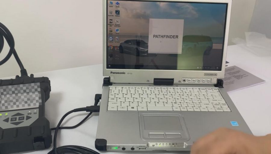 Guide to Using SDD and Pathfinder Software for Jaguar Land Rover ...