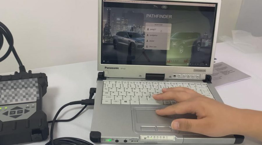 Guide to Using SDD and Pathfinder Software for Jaguar Land Rover ...