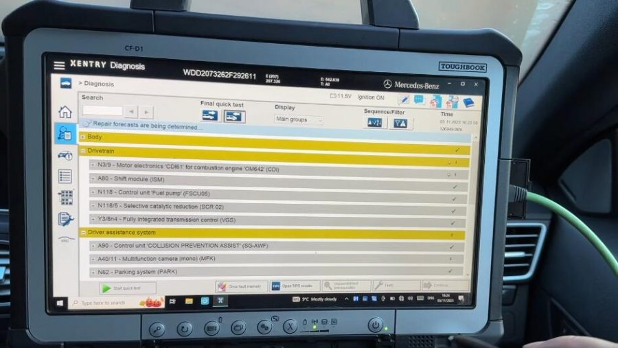 How to use Xentry Diagnosis for Mercedes – The Blog of www.obd2tool.com