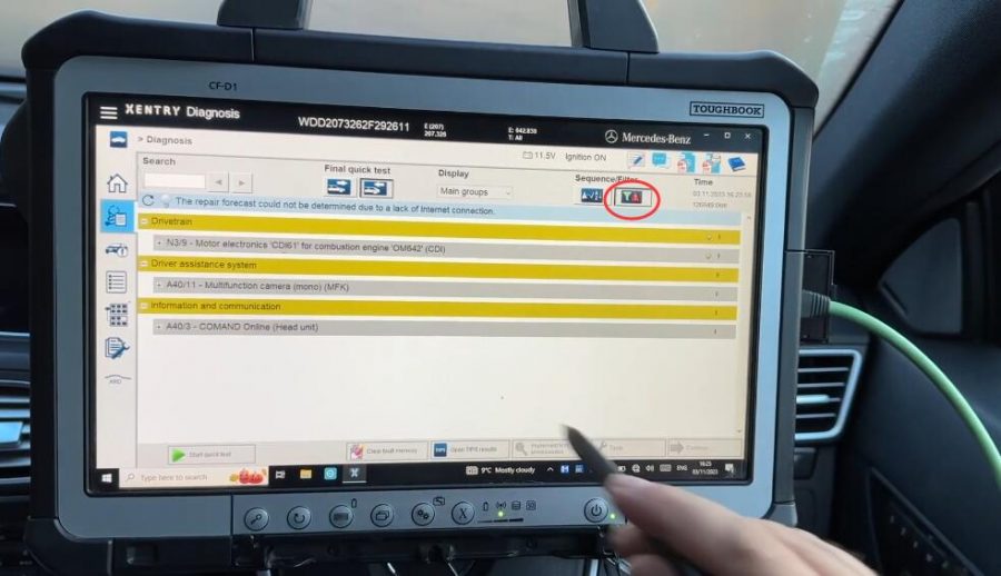 How to use Xentry Diagnosis for Mercedes – The Blog of www.obd2tool.com