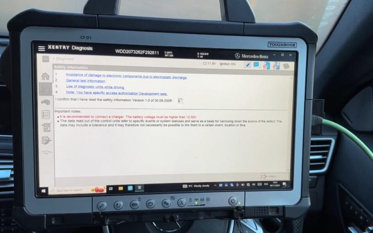 How to use Xentry Diagnosis for Mercedes – The Blog of www.obd2tool.com