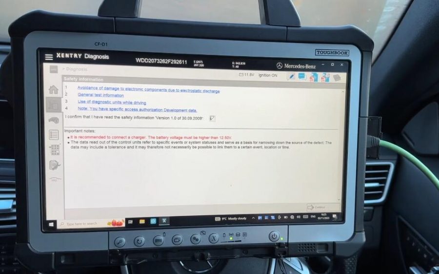 How to use Xentry Diagnosis for Mercedes – The Blog of www.obd2tool.com