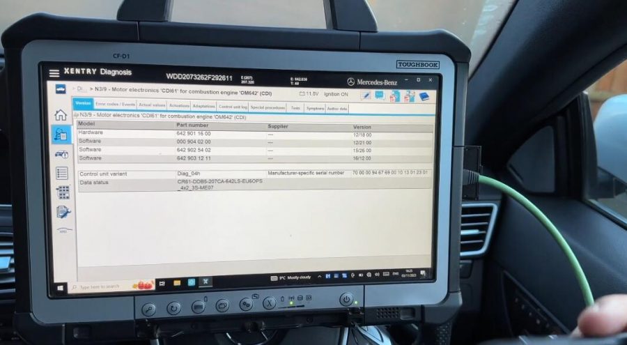 How to use Xentry Diagnosis for Mercedes – The Blog of www.obd2tool.com