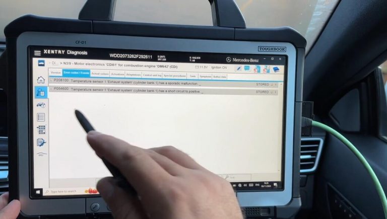 How to use Xentry Diagnosis for Mercedes - The Blog of www.obd2tool.com