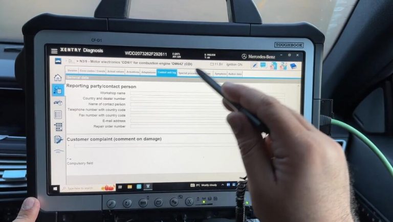 How to use Xentry Diagnosis for Mercedes – The Blog of www.obd2tool.com