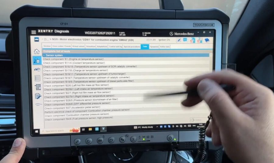 How to use Xentry Diagnosis for Mercedes – The Blog of www.obd2tool.com