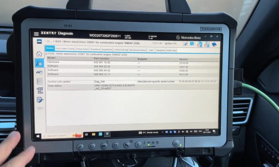 How to use Xentry Diagnosis for Mercedes – The Blog of www.obd2tool.com