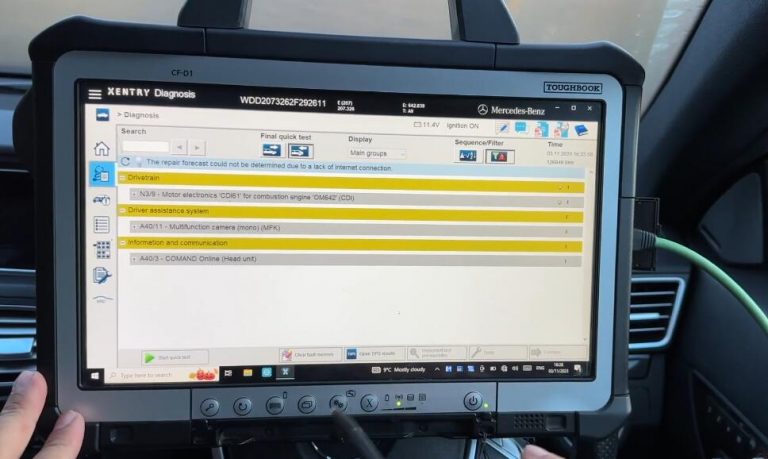 How to use Xentry Diagnosis for Mercedes – The Blog of www.obd2tool.com