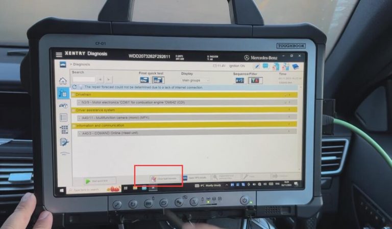 How to use Xentry Diagnosis for Mercedes – The Blog of www.obd2tool.com
